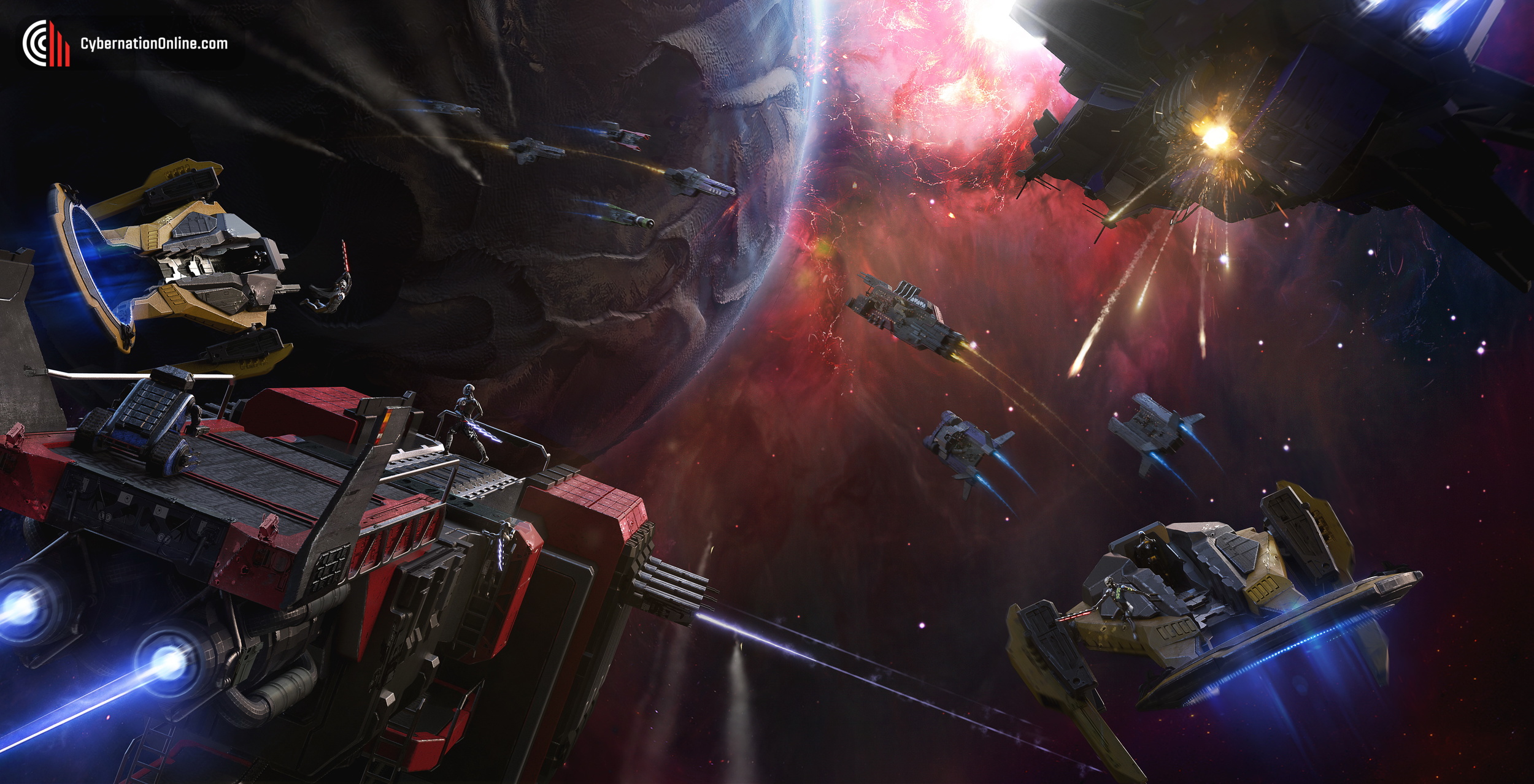 Cybernation Online